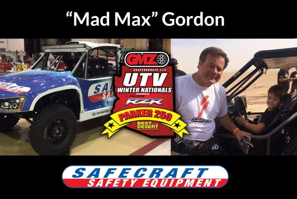 “Mad Max,” 8yo son of Robby Gordon to race in Safecraft/Speed Energy ...