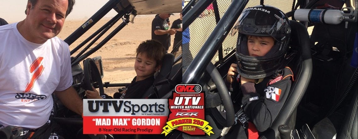 Mad Max Makes the Cover of UTV Sports Magazine! – Safecraft